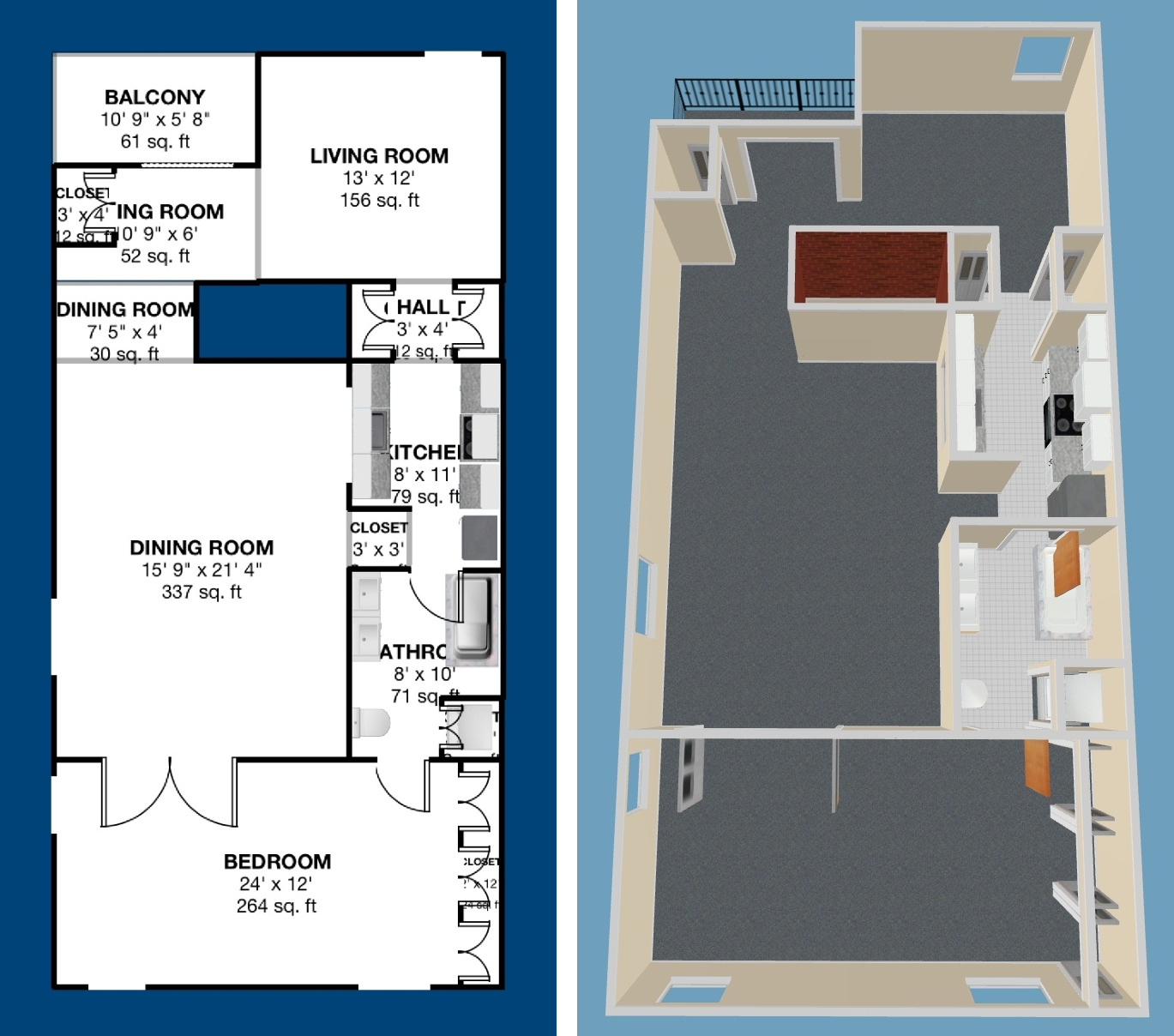 Floor Plans 1700 North Designer Residences In Albany NY Floor Plans 1700 North Designer Residences In Albany NY