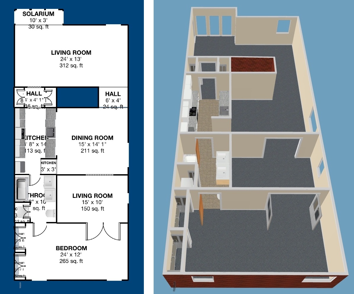Floor Plans 1700 North Designer Residences In Albany NY Floor Plans 1700 North Designer Residences In Albany NY