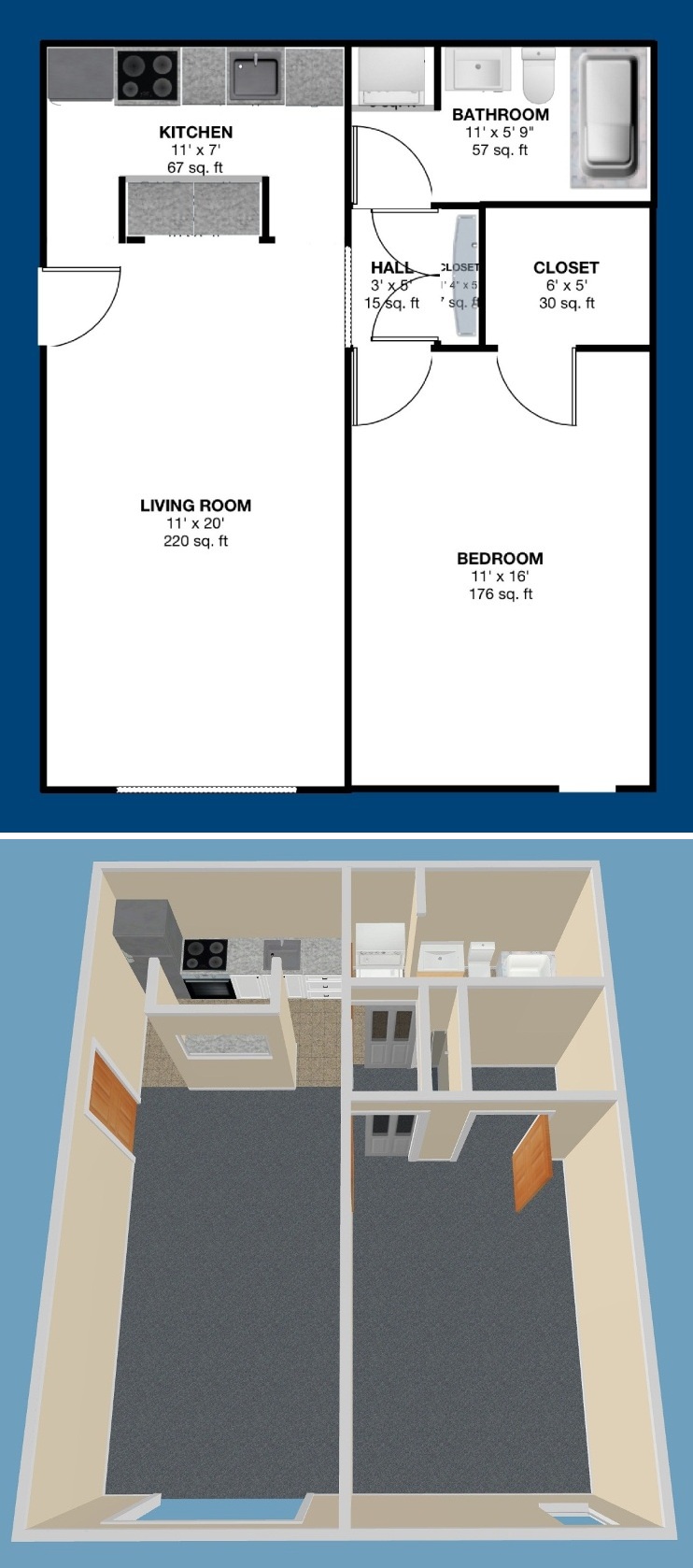 Floor Plans 1700 North Designer Residences In Albany NY Floor Plans 1700 North Designer Residences In Albany NY