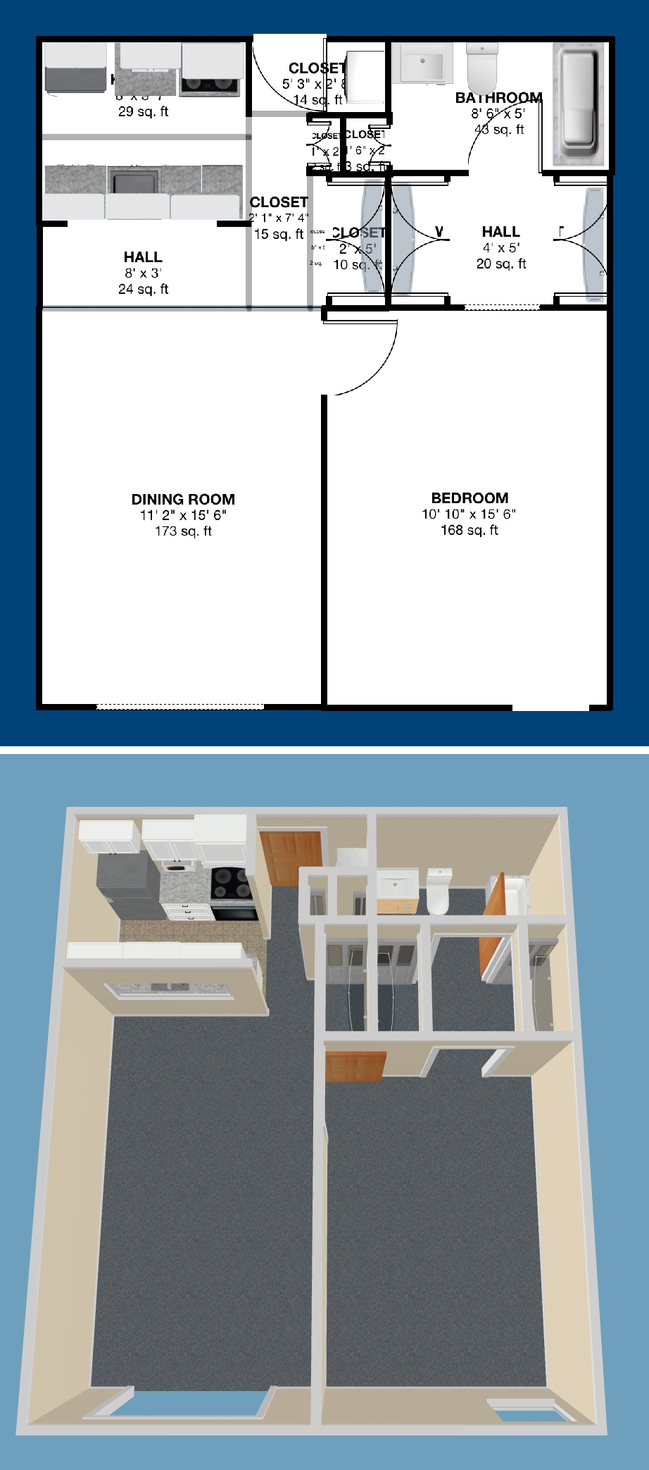Floor Plans 1700 North Designer Residences In Albany NY Floor Plans 1700 North Designer Residences In Albany NY